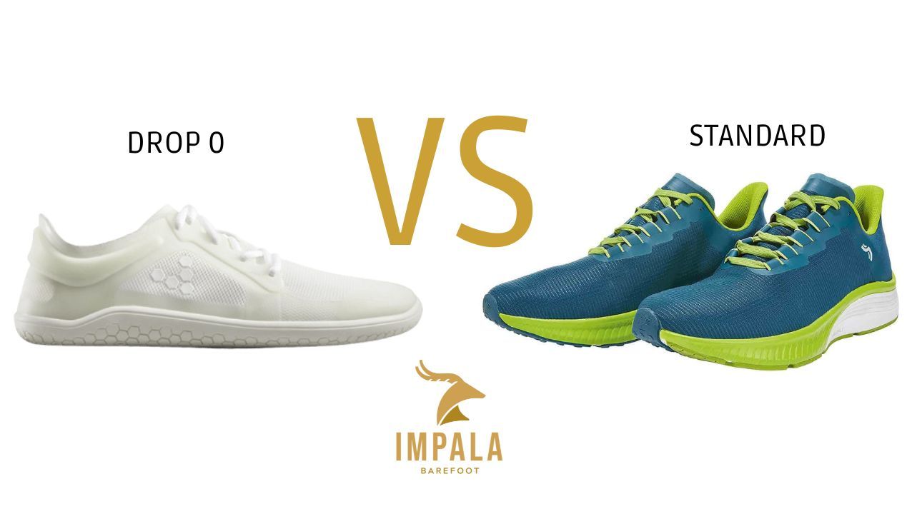 ¿Qué Significa "Zero Drop"? - (Drop 0) - Impala Barefoot