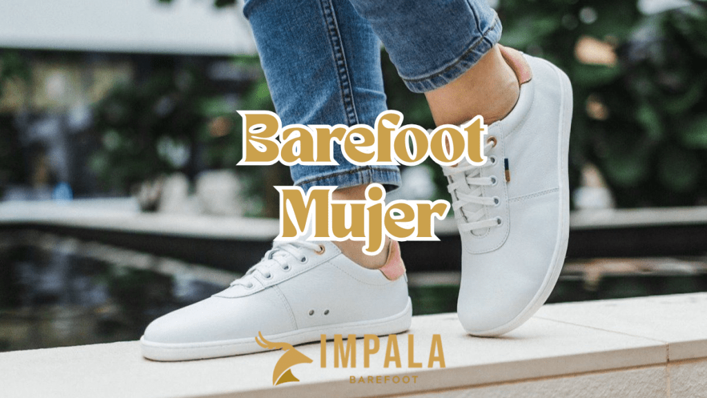 Calzado Barefoot de Mujer- Impala Barefoot
